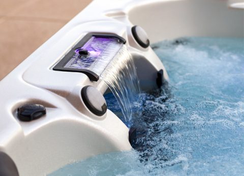 Tropic Seas Spas - Water Features Spa - Hydrotherapy Daily Stress Relief